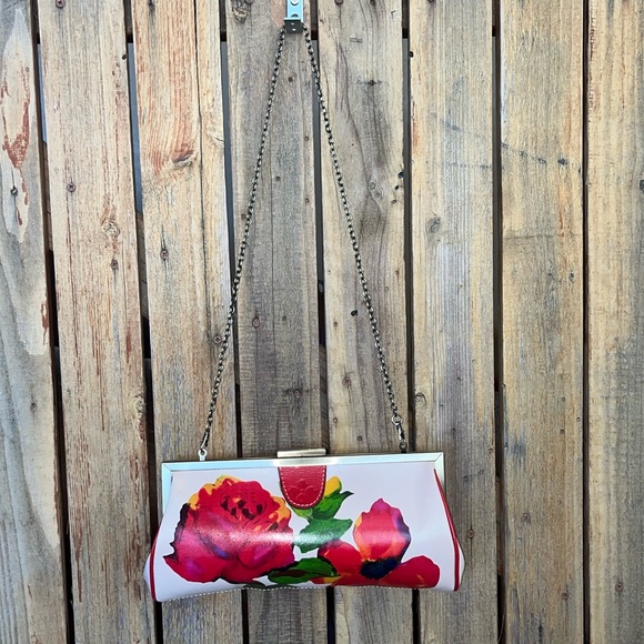 Patricia Nash | Bags | Patricia Nash Rose Collection Overnight Clutch ...